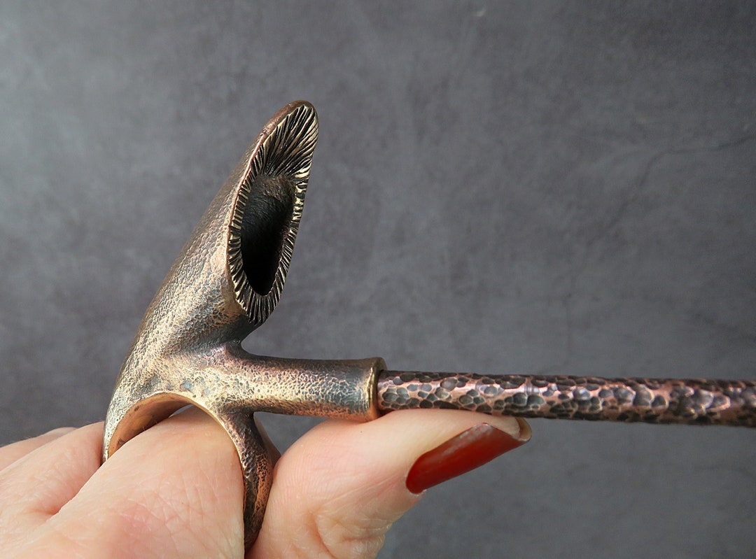 Pipe-ring, Stylish Finger Pipe, Creative Handcrafted Smoking Set ...