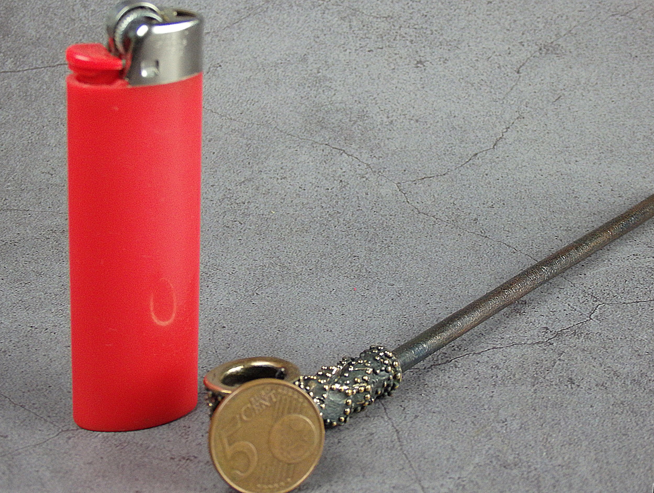 Rivets smoking Pipe original hand made smoking souvenir | Etsy