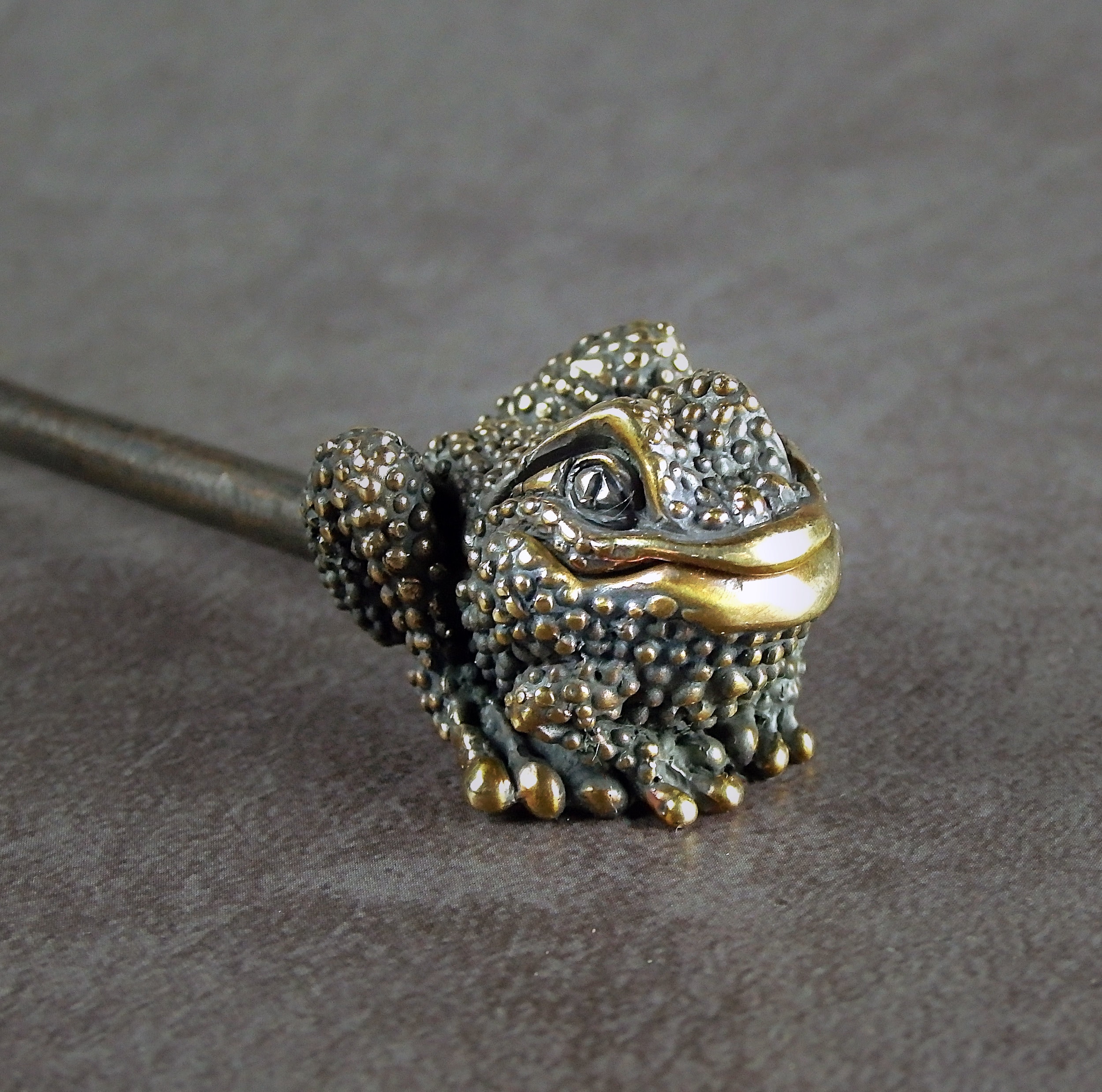 Frog Smoking Pipe With Lid Creative Custom Made Set | Etsy