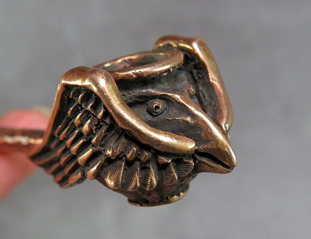 Chonchon Pipe, Creative Handmade Flying Pot, Custom Bronze Mythical ...