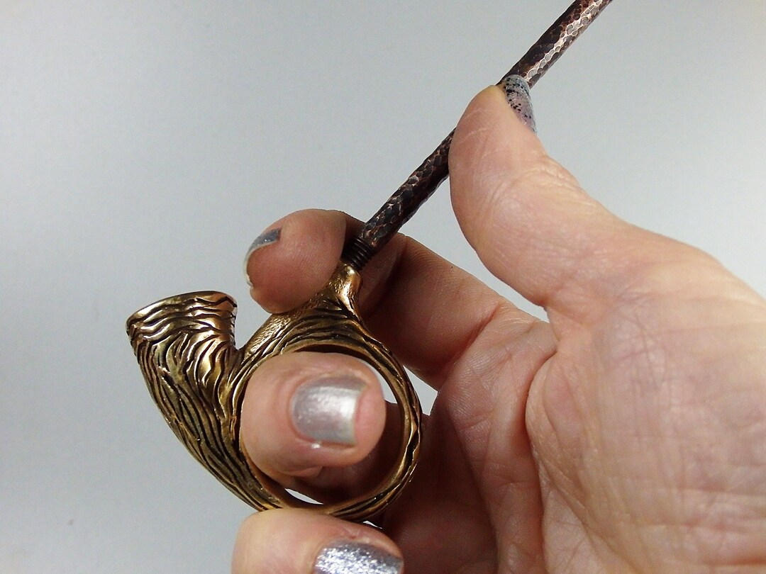 Pipe-ring, Stylish Finger Pipe, Creative Handcrafted Smoking Set ...