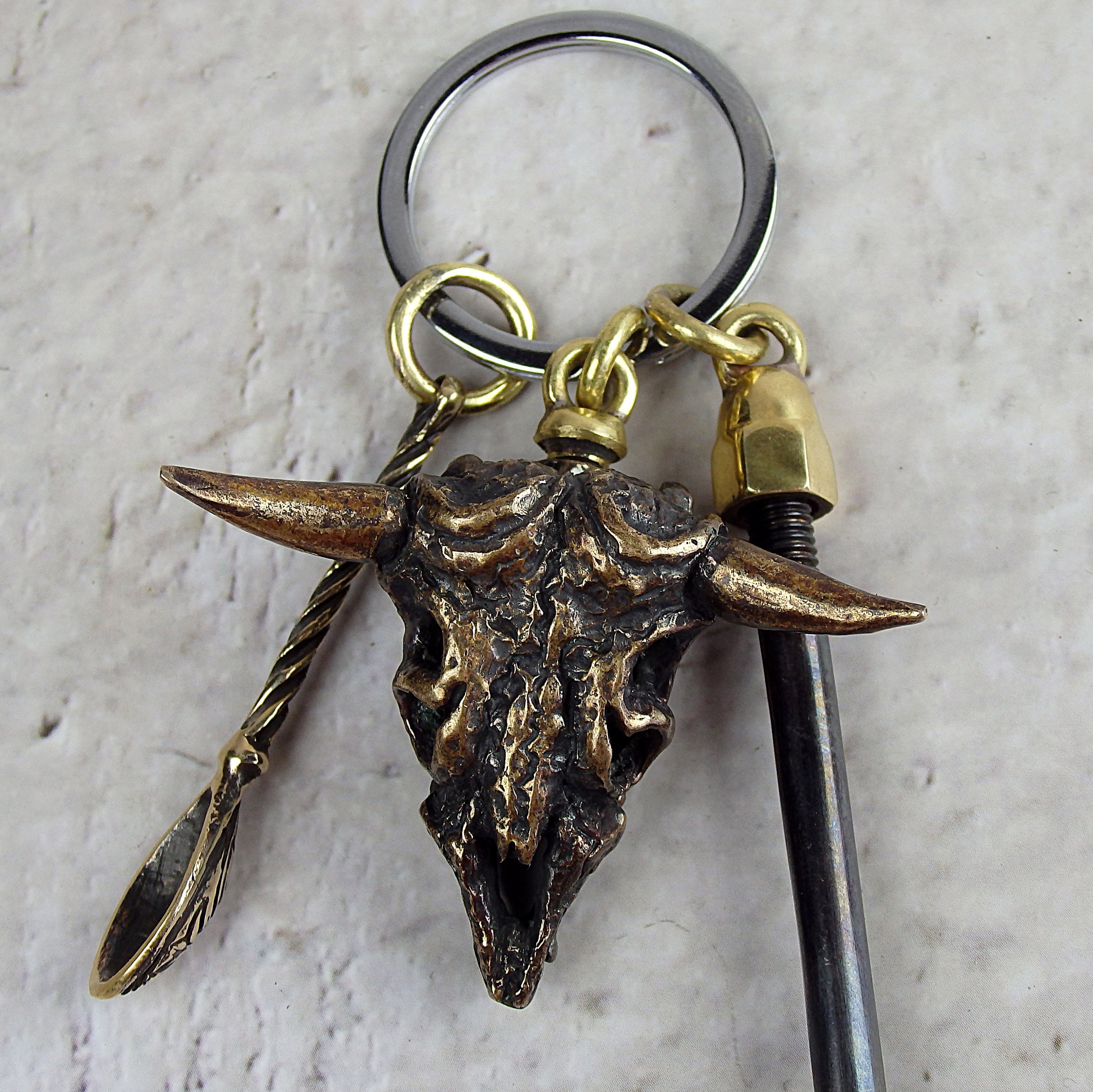 Holder for Smoking Set Handcrafted Keychain-pendant for - Etsy Singapore