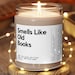 OLD BOOKS Soy Candle, Book Lover Gift, Book Lover Candle, Book Scented ...
