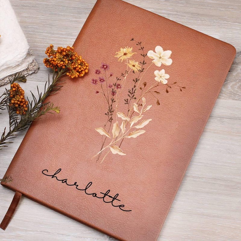 Personalized Journal - Etsy