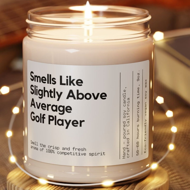Golf Candles - Etsy