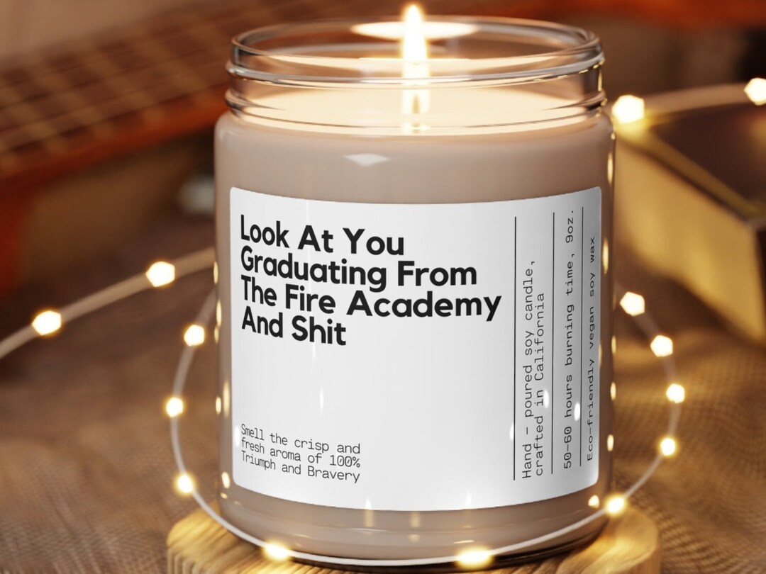 Fire Academy Graduation Gift Gift for New Firefighter Firefighter Grad ...
