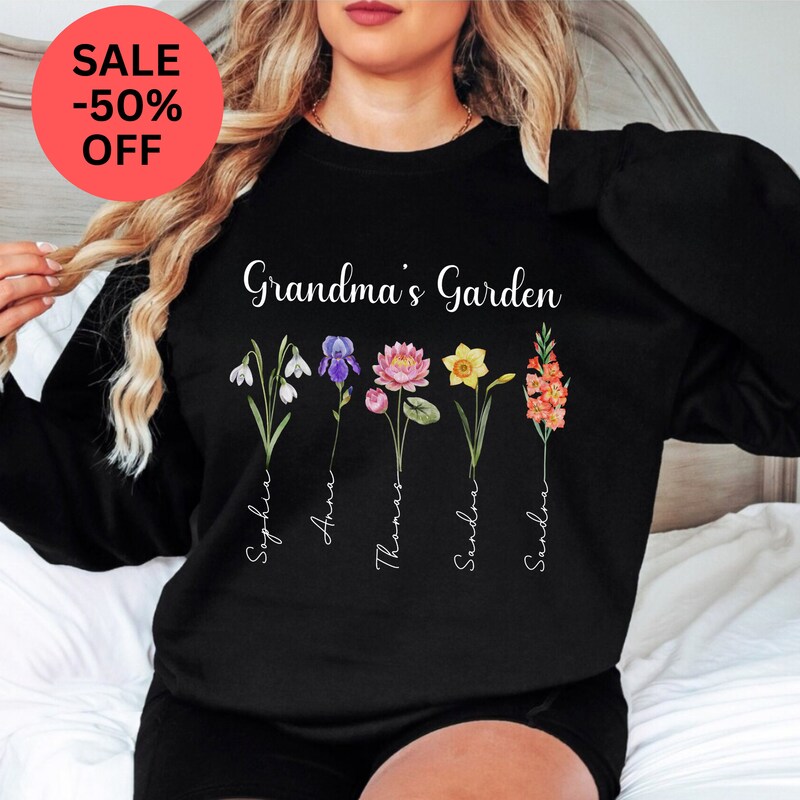 Garden Sweatshirt - Etsy