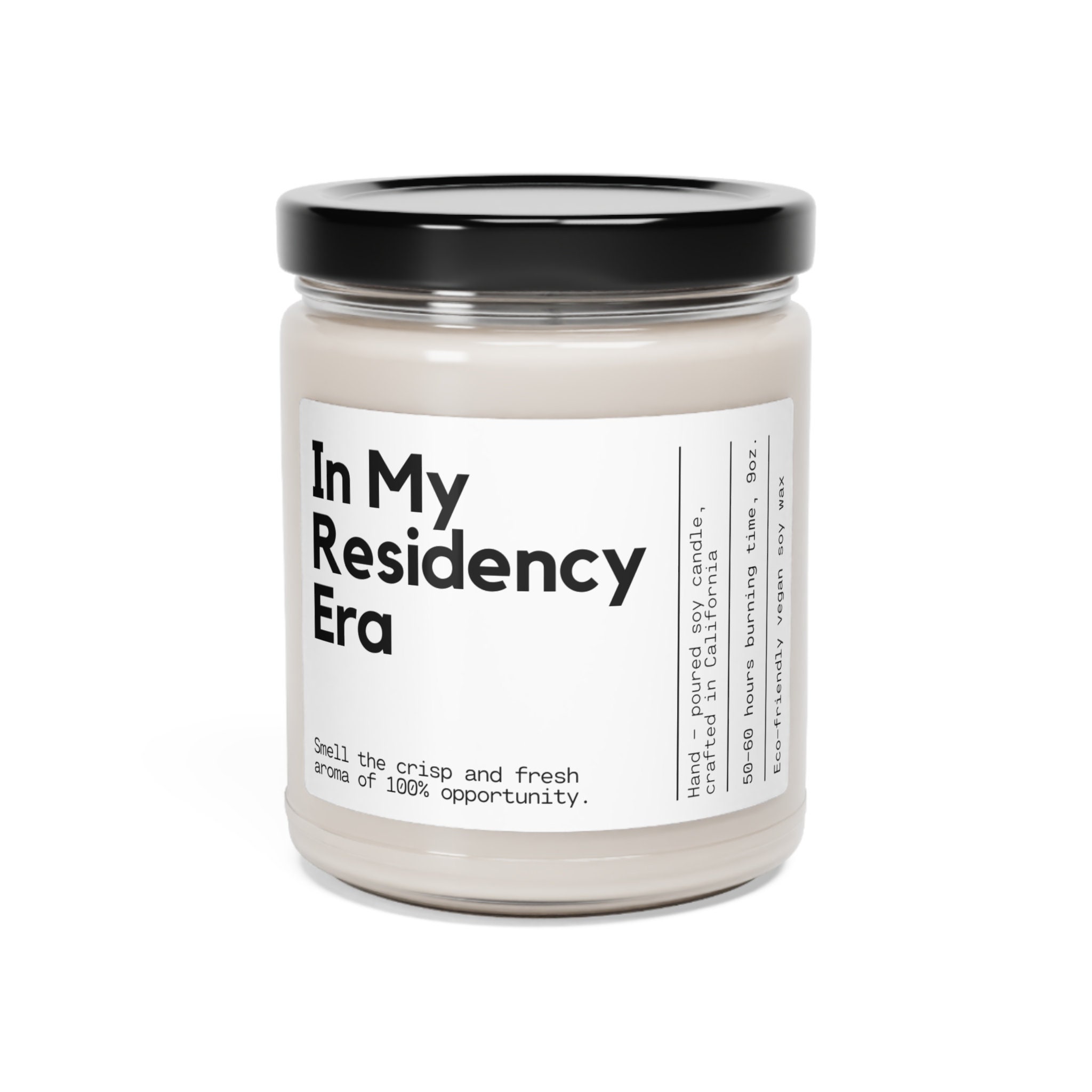 Match Day Gift in My Residency Era Candle Matched for Residency Match ...