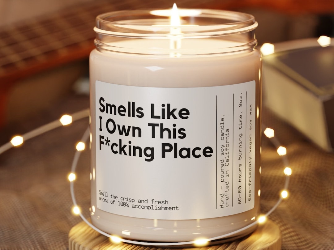 Personalized New Homeowner Gift Housewarming Candle Custom Closing Day ...