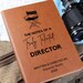 The Notes of A Truly Great Director Personalized Custom Leather Journal ...