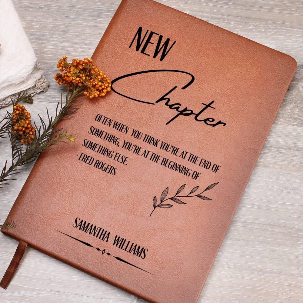 Personalized New Chapter Journal Retirement Gift Retirement of Coworker ...