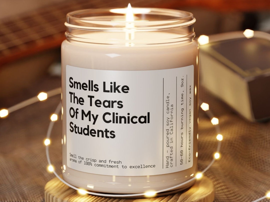 Personalized Smells Like the Tears of My Clinical Opponents Candle ...