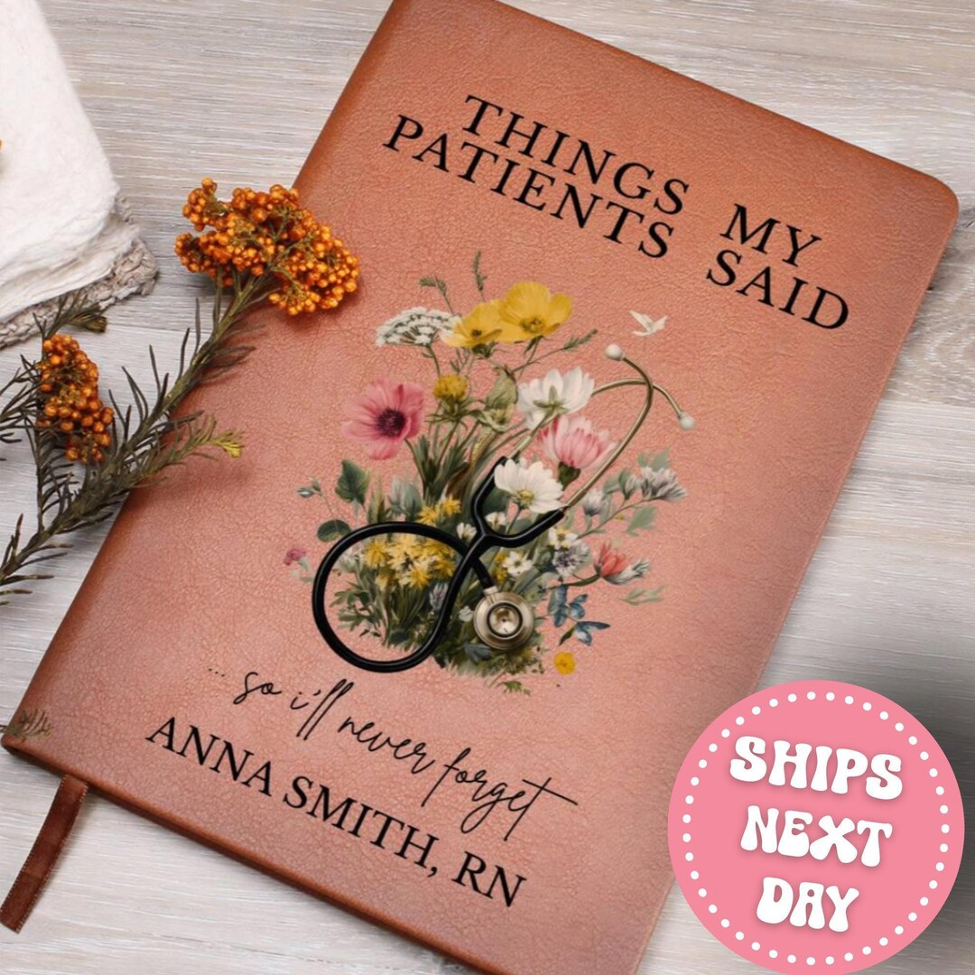 Nurse Journal Nurse Appreciation Gifts New Nurse Gift Nursing Student ...