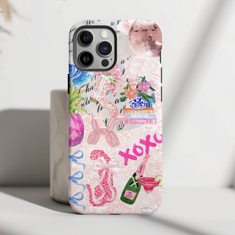 Cute Preppy Phone Case - Etsy