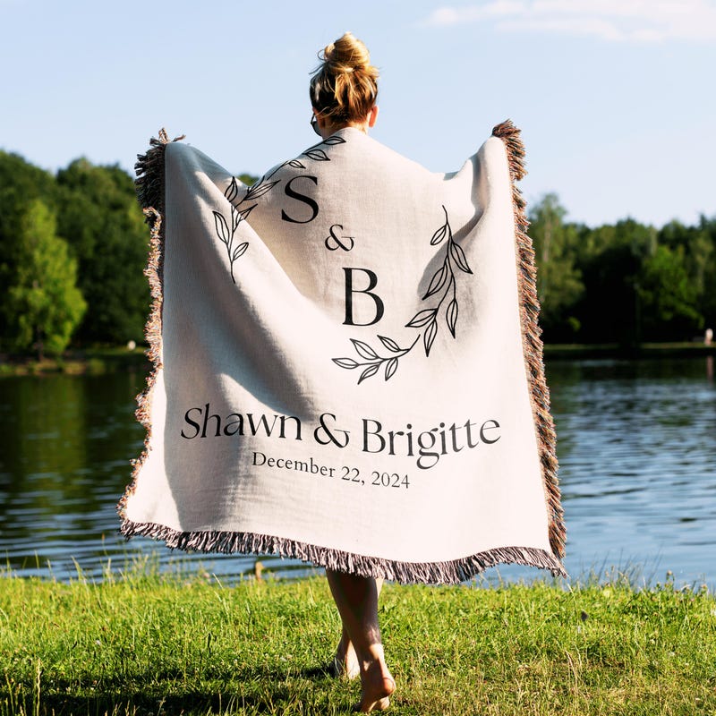 Personalized Throws - Etsy