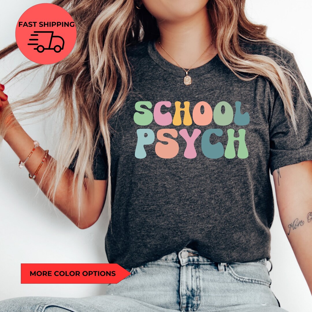 School Psych Shirt, Psychologist Psych LPC Shirt, First Day of School ...