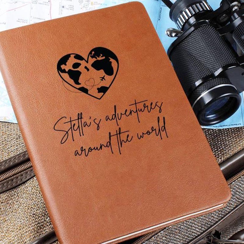 Custom Travel Journal - Etsy