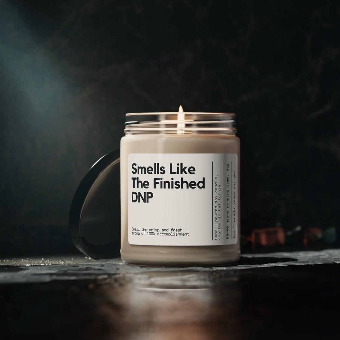 Personalized DNP Graduation Gift Doctor of Nursing Practice Soy Candle ...