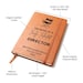 The Notes of A Truly Great Director Personalized Custom Leather Journal ...