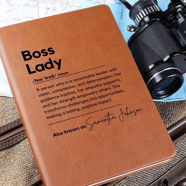 Boss Lady - Etsy