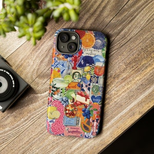 Collage Phone Case Scrapbook Phone Case Aesthetic iPhone Case, iPhone 15 Pro Max, 15 Pro, 15, 15 ...