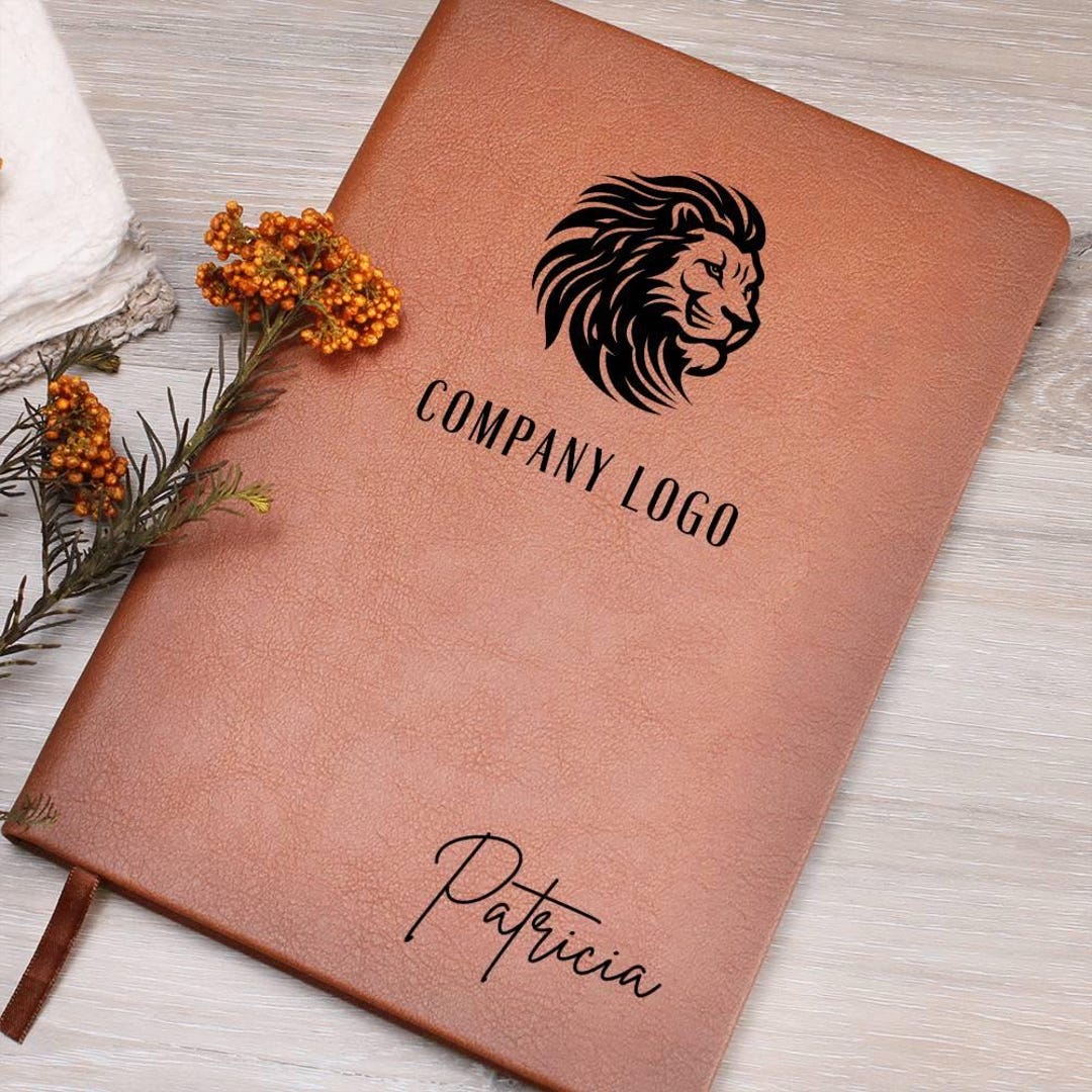 Personalized Leather Journal for Business Gifts Leather Journal ...