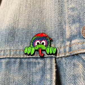 Peeping Phanatic Pin - Philadelphia Phillies, the Phanatic - Etsy