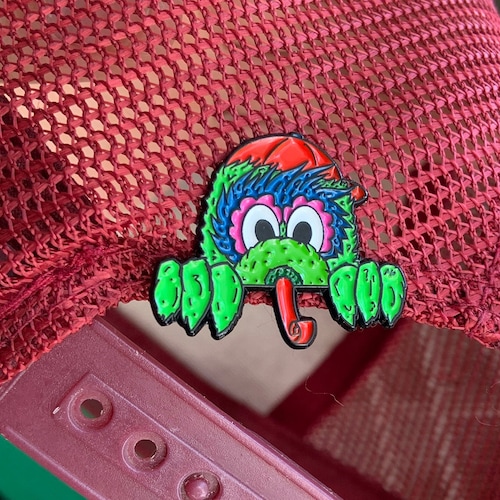 Peeping Phanatic Pin Philadelphia Phillies the Phanatic | Etsy