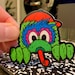 Peeping Phanatic Pin Philadelphia Phillies, the Phanatic - Etsy