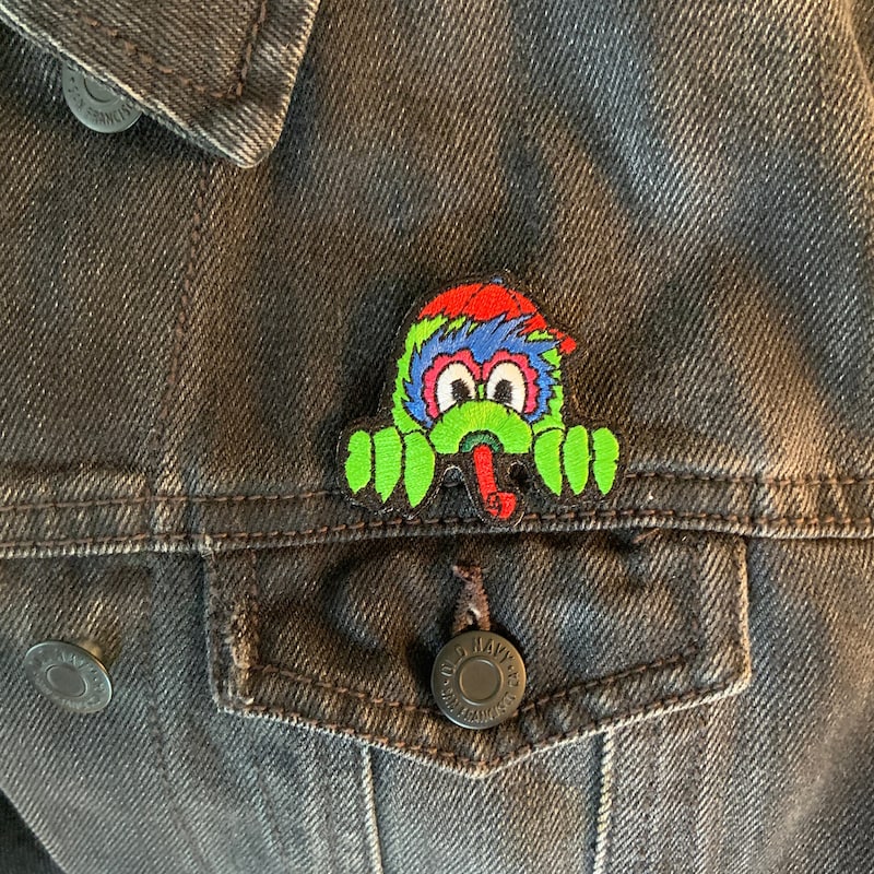 Embroidered Philly Patches - Etsy