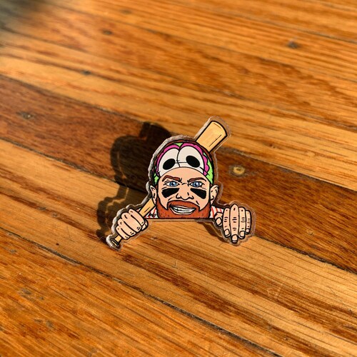 Peeping Phanatic Pin Philadelphia Phillies the Phanatic - Etsy