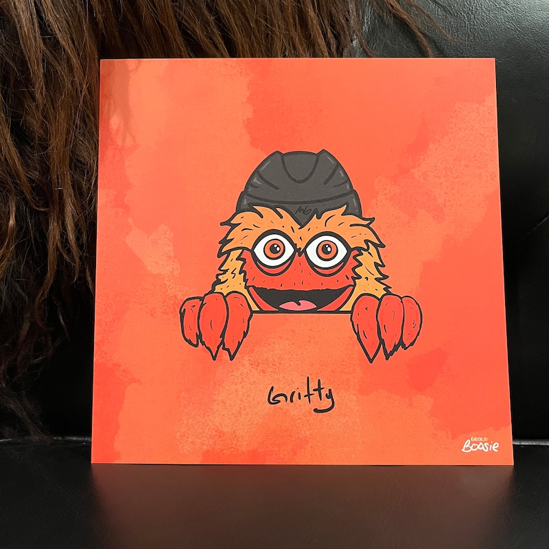 Gritty - Etsy