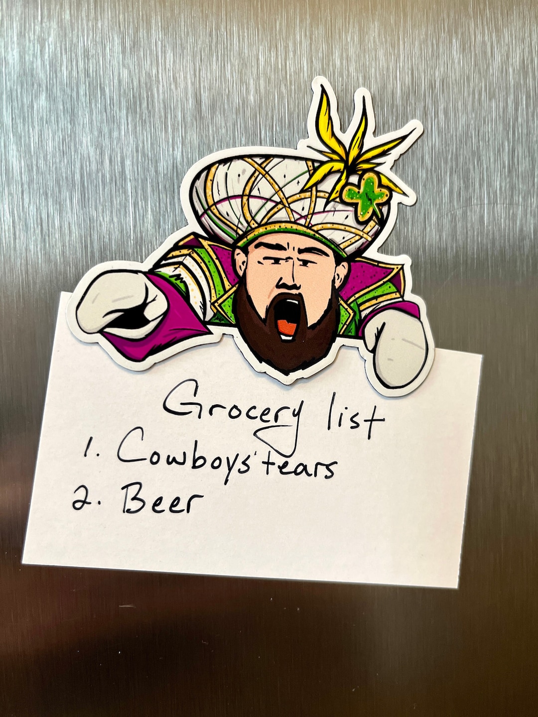 Jason Kelce Magnet - Mummer Parade Speech - Philadelphia Eagles - New ...