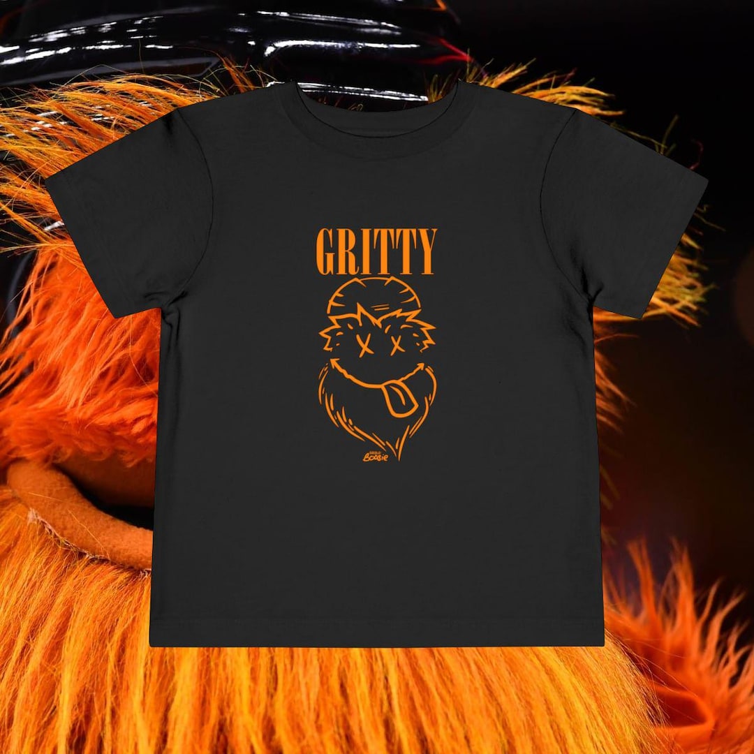 Grit-vana Kids Shirt - MORE COLORS - Philadelphia Flyers Gritty and ...