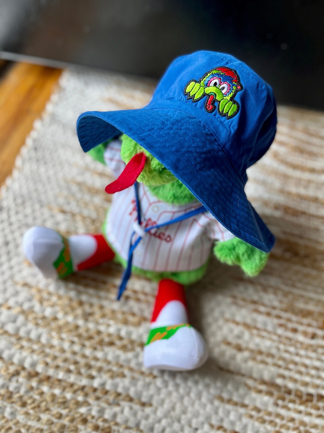 Phanatic Sun Protection Kids Bucket Hat, Philadelphia Phillies, Cap ...