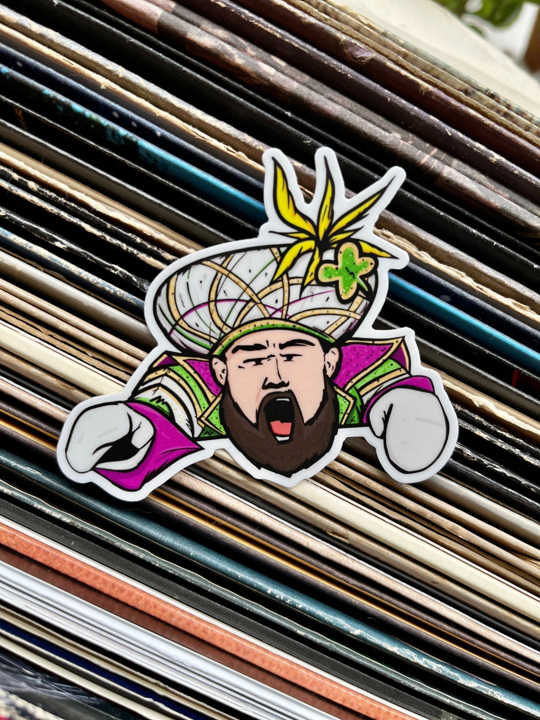 Jason Kelce Sticker - Mummer Parade Speech - Philadelphia Eagles - New ...