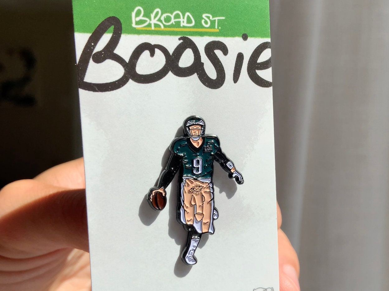 Big Dick Nick Towel Pin Philadelphia Eagles Nick Foles - Etsy UK