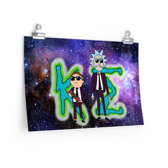 Kappa Sigma Rick and Morty Poster - Etsy