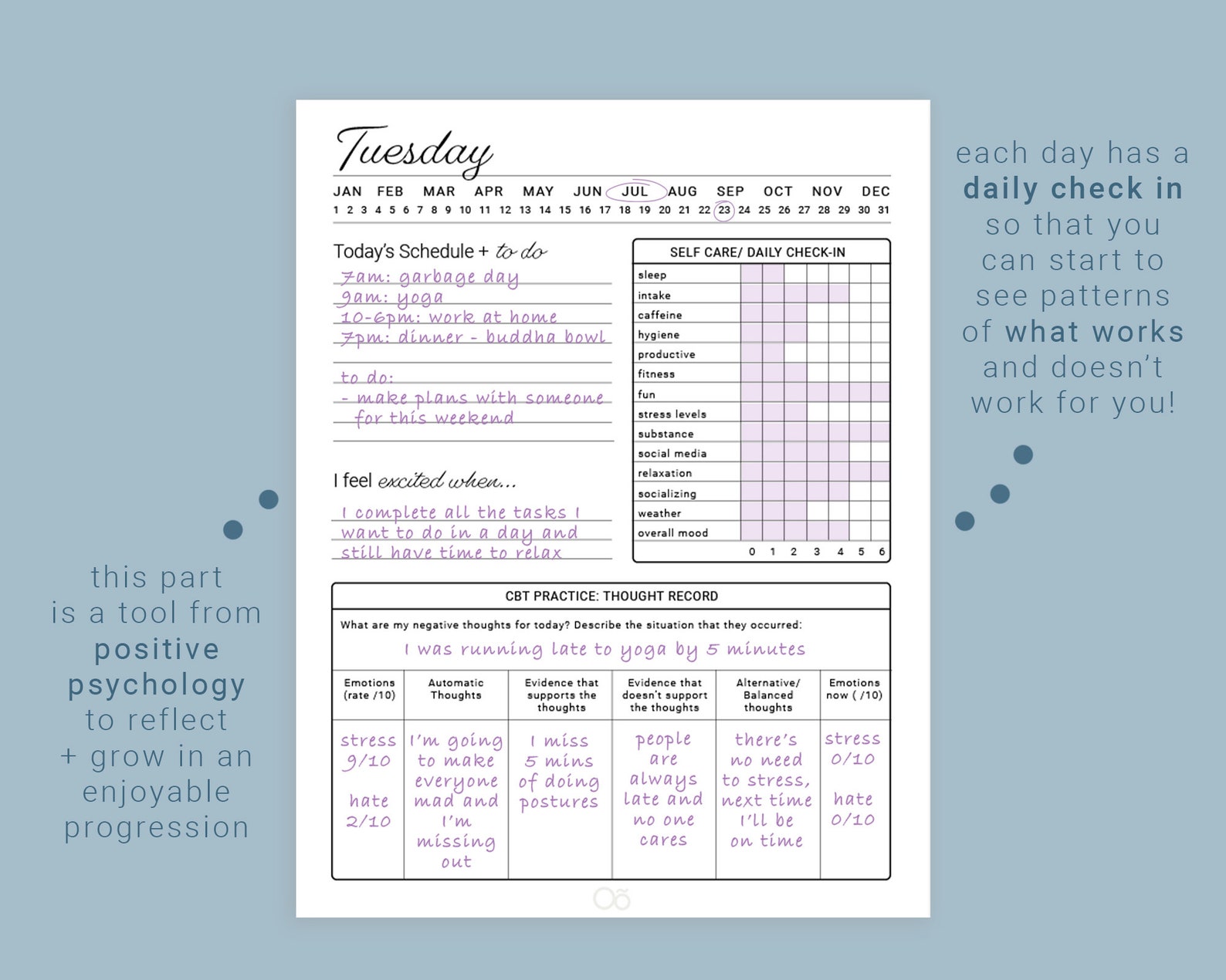 cbt-thought-record-daily-planner-challenging-negative-etsy