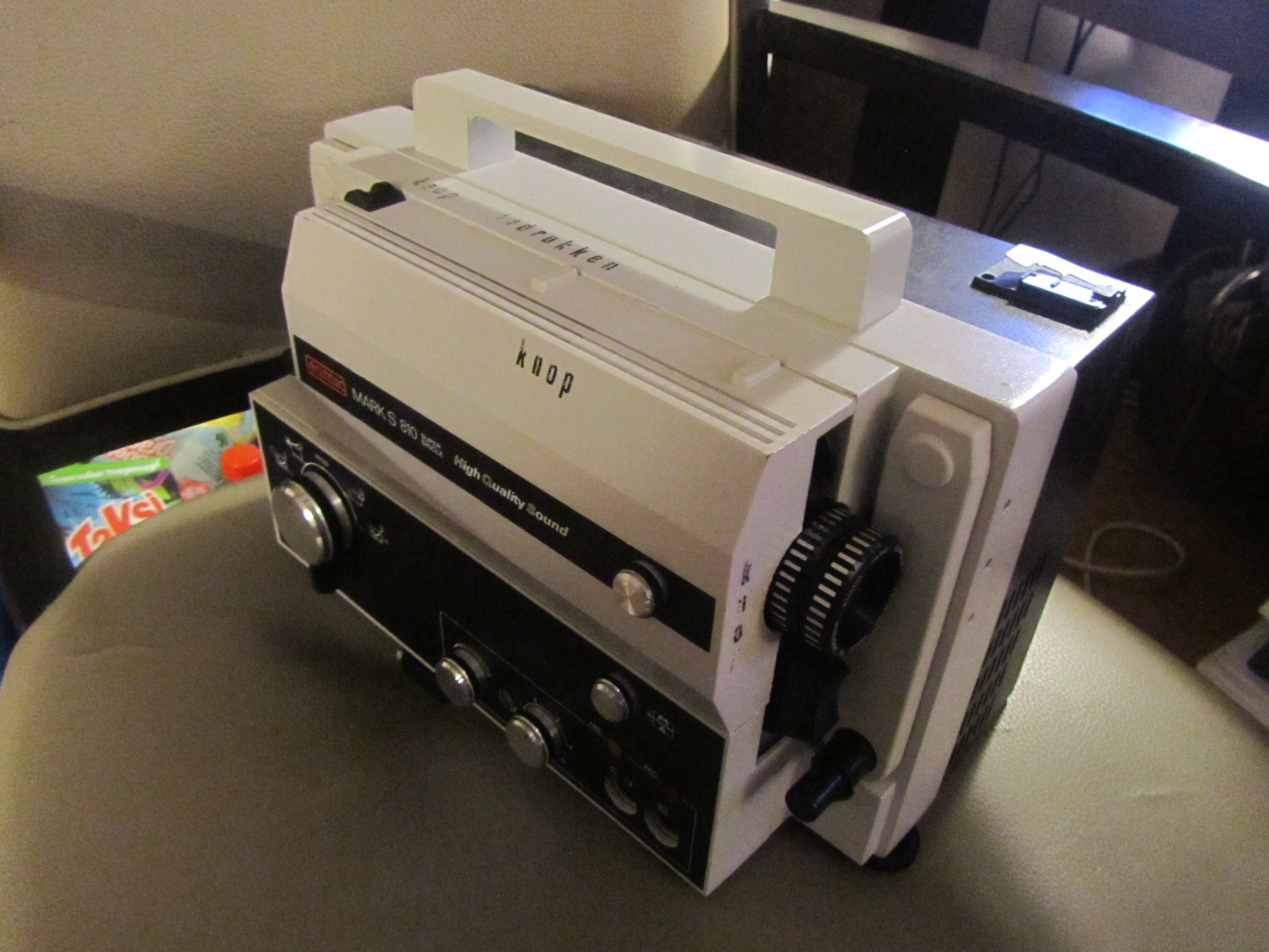 Eumig Mark S 810 Super Single High Quality Sound, a Rare, Near Mint ...