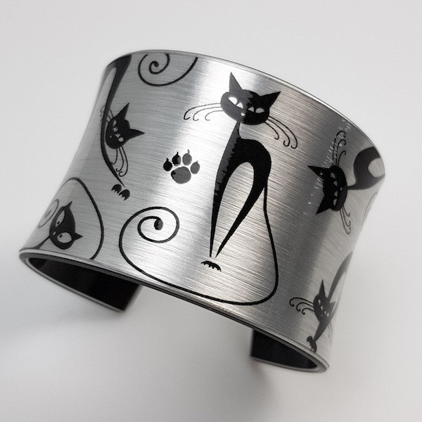 Cat Bracelet - Etsy