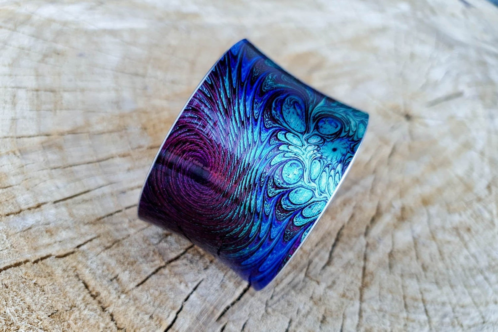 Handmade Cuff Bracelet Design earthly Gift for | Etsy