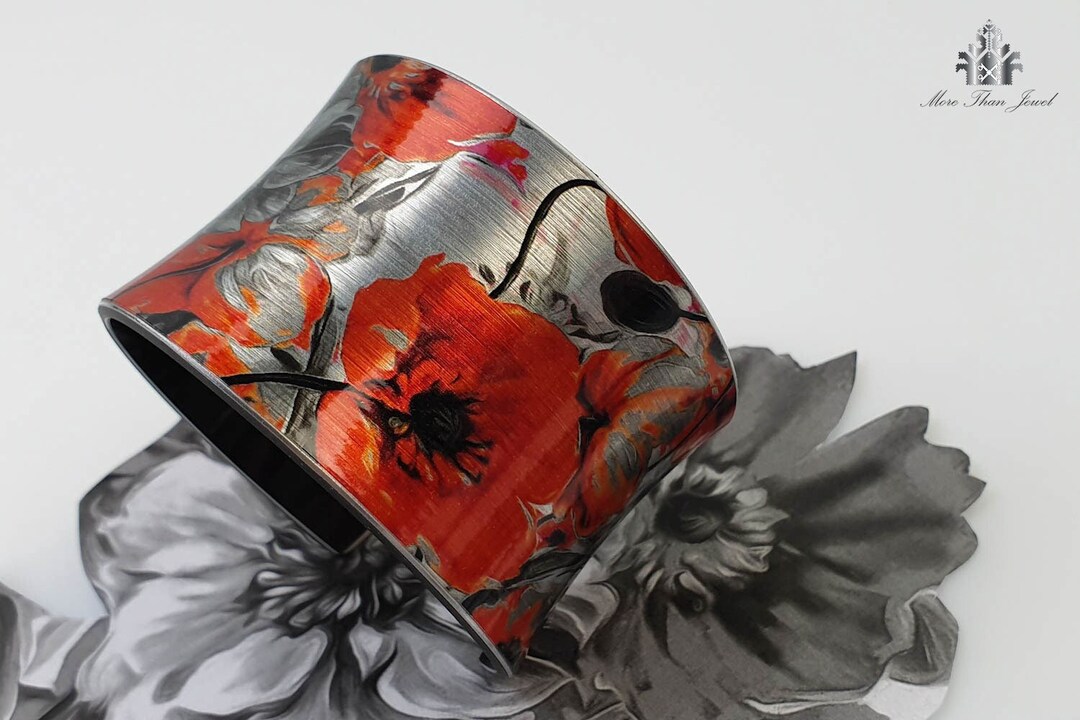 Handmade Cuff Bracelet dalia Gift for Her Women - Etsy