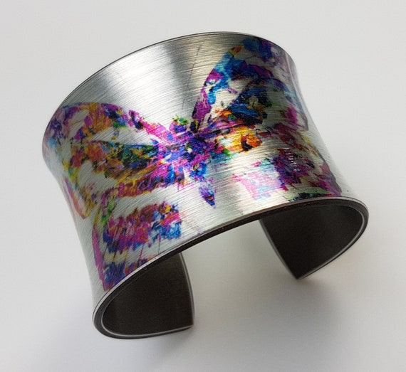 Handmade Cuff Bracelet Design fairy Gift for Her - Etsy