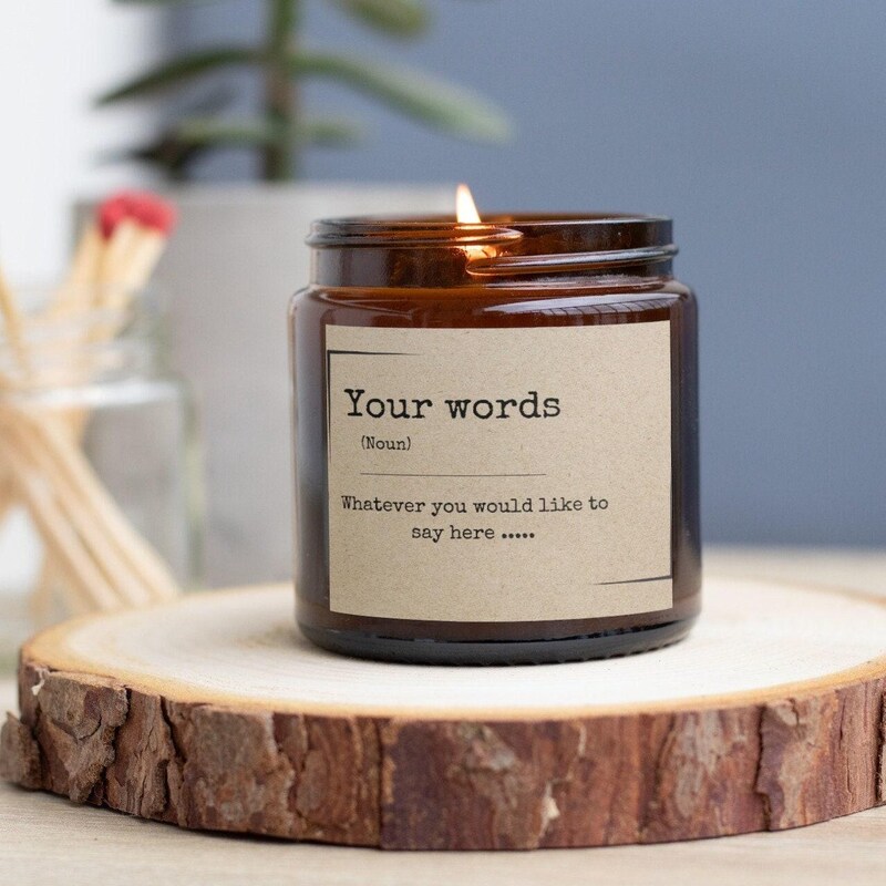 Candles With Message - Etsy