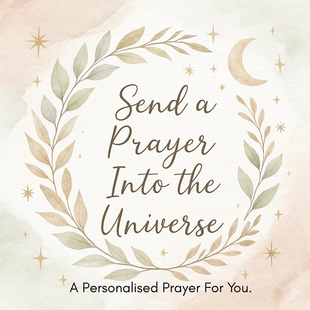 Personalized Prayer Service: Spiritual Support, Loving Intention (etsy ...