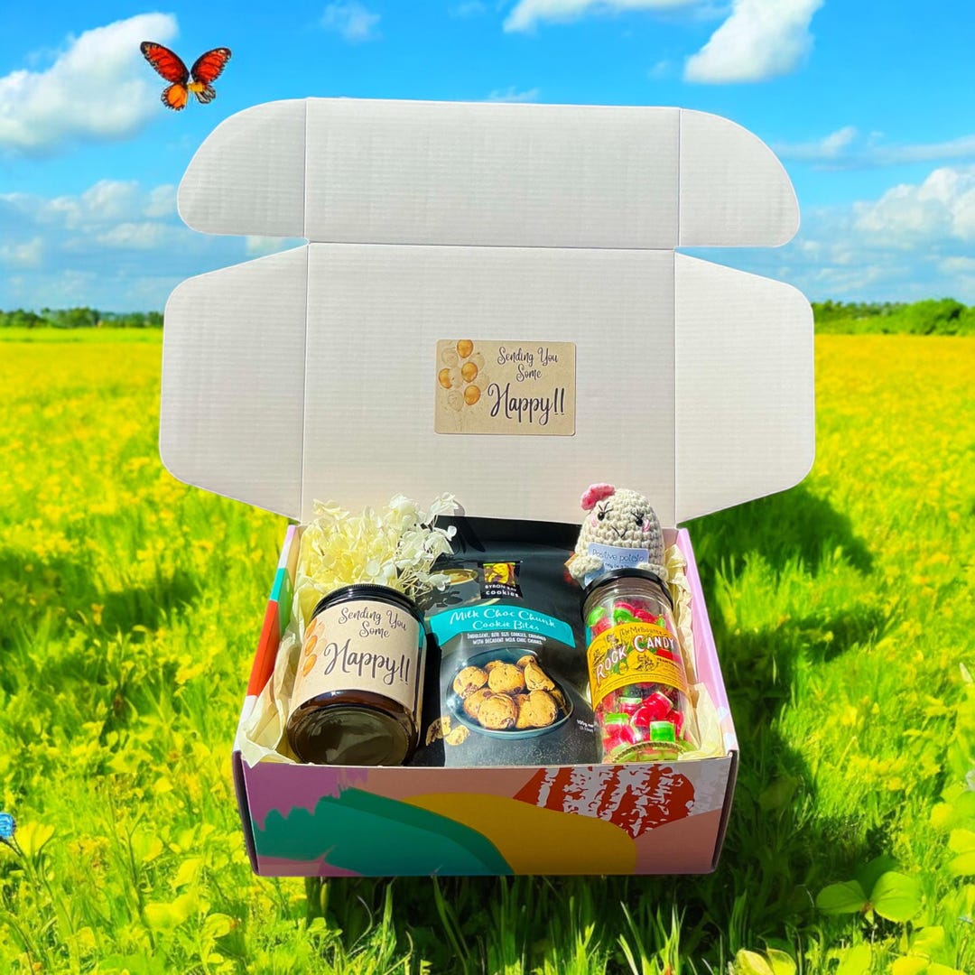 Sending You Happy Gift Box-thinking of You Gift-gift Boxe for Her ...