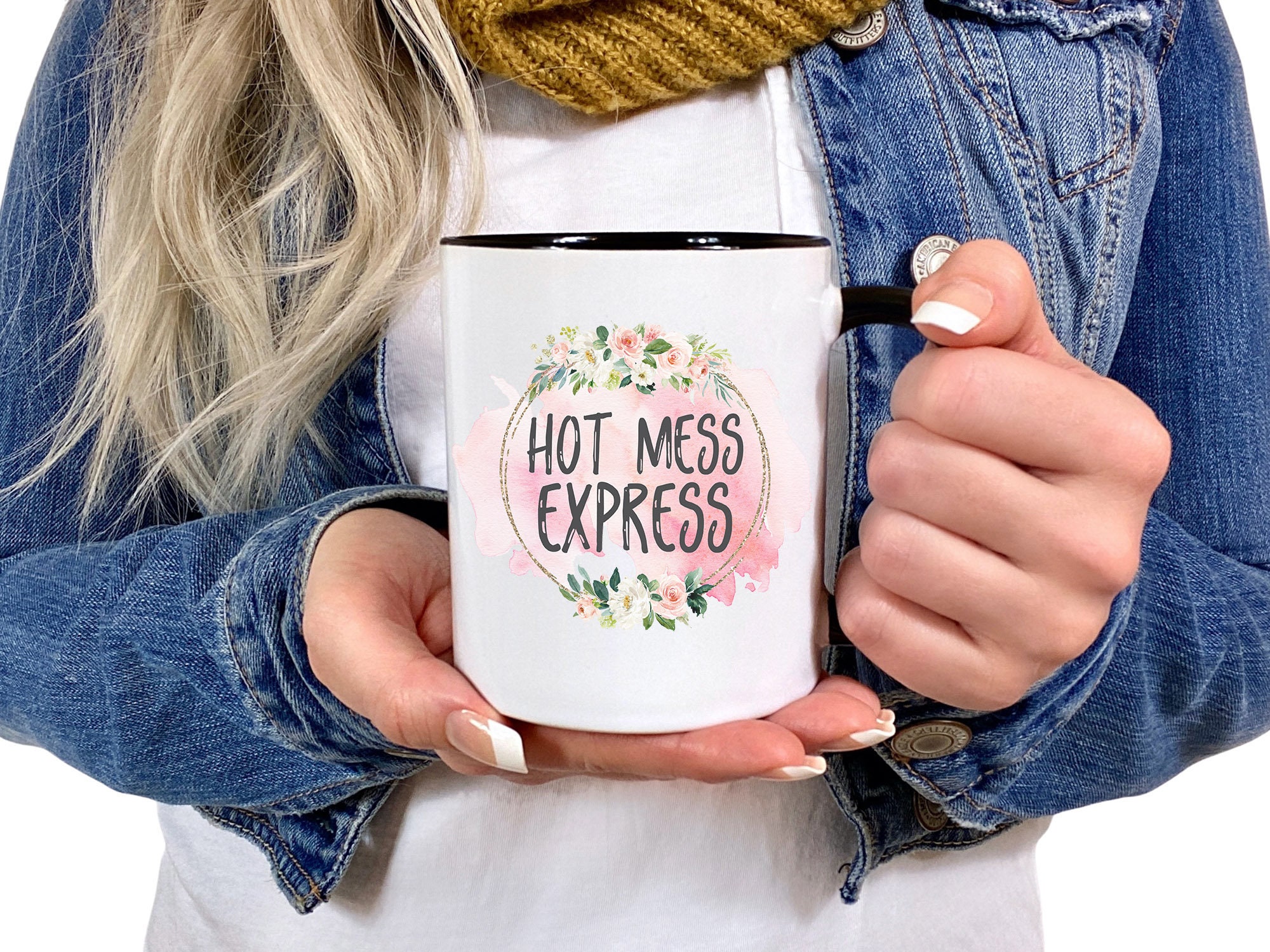 Hot Mess Express 15 Oz. Ceramic Coffee Mug - Etsy