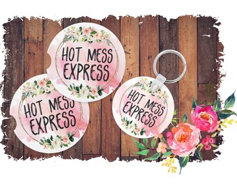 Hot Mess Express 15 Oz. Ceramic Coffee Mug - Etsy