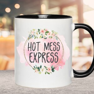 Hot Mess Express 15 Oz. Ceramic Coffee Mug - Etsy